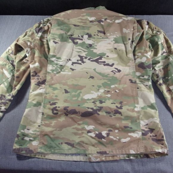 Jackets & Coats | Szmedium Army Usaf Scorpion Ocp Tactical Combat ...
